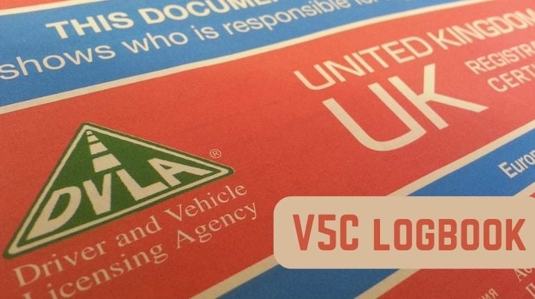 V5C Logbook Check: Verify Original DVLA Document UK