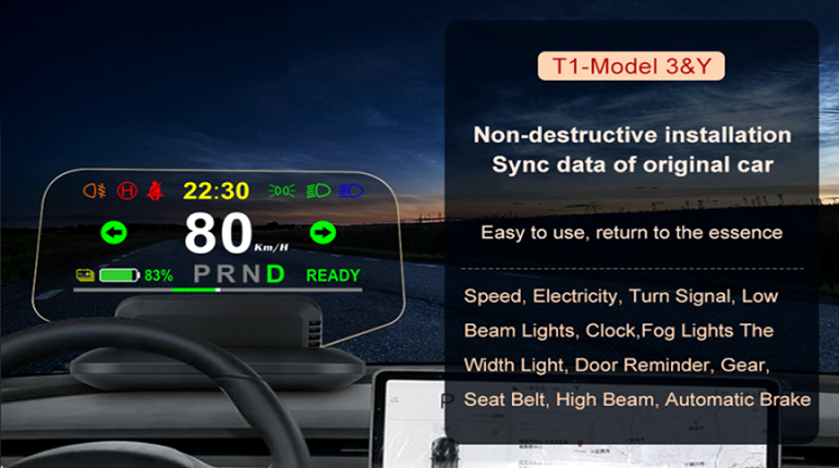 Tesla's Model 3 HUD: Evolution for the Future