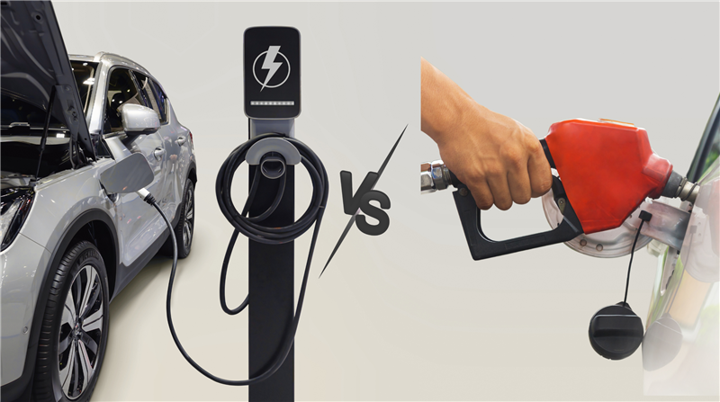 Petrol vs Electric Cars: Used Car Resale Value in 2025
